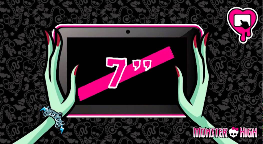 Tablet para niños Monster High - YouTube