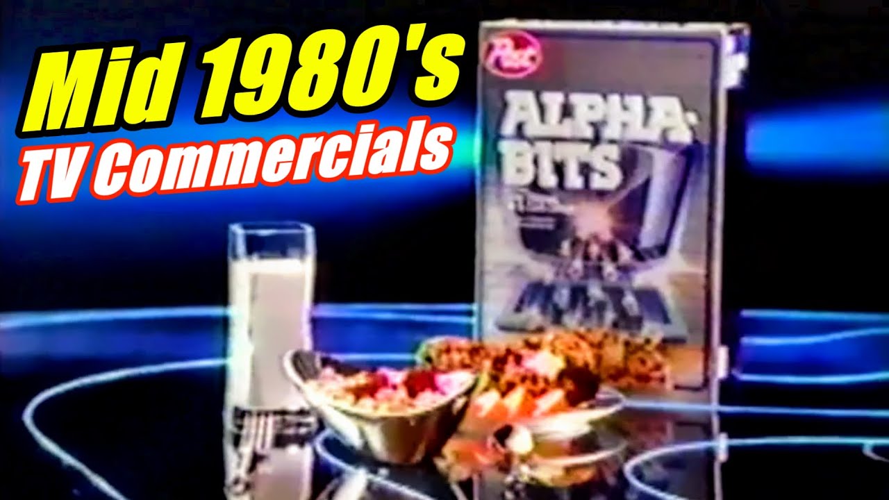 80s Kids TV Commercials - 1980s Commercial Compilation #9 - YouTube