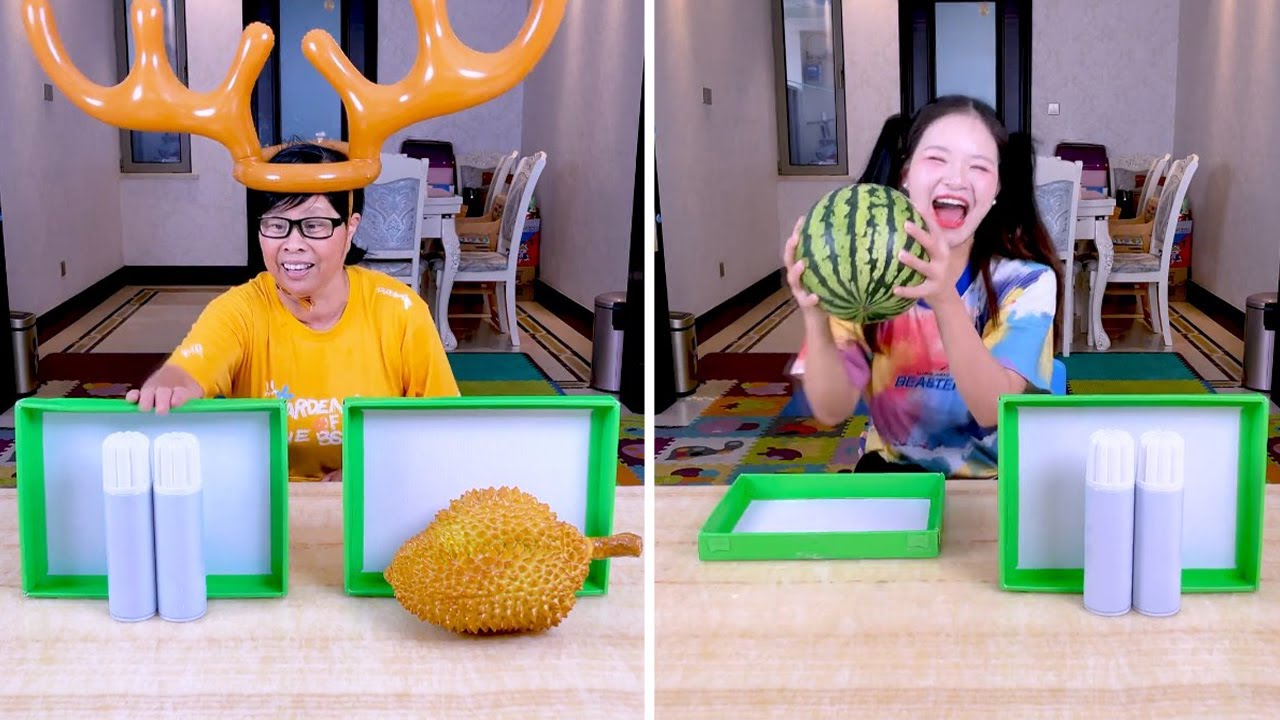 The Blind Box Challenge Is So Exciting | Fun Game That Brings Laughter ...