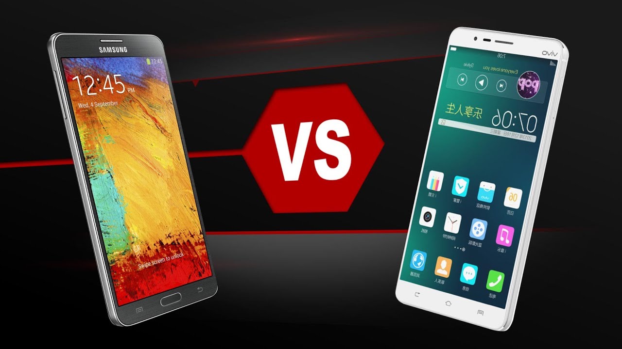 Galaxy Note 3 Vs. Vivo Xplay 3S - Best Phone Ever? - YouTube