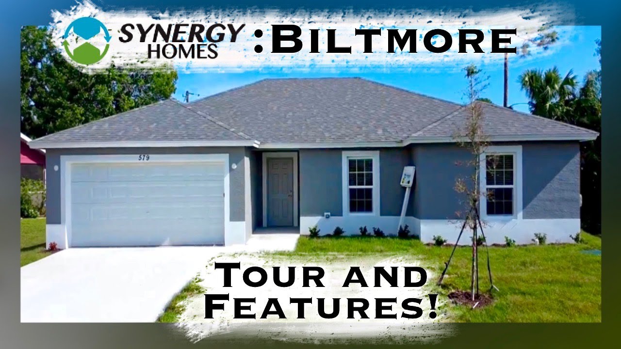 Synergy: Biltmore - NEW CONSTRUCTION | Port St. Lucie, FL - YouTube