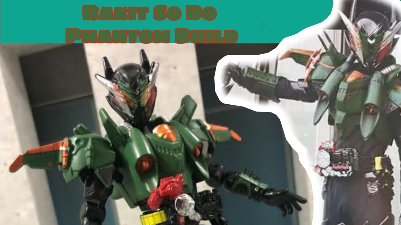 Rakit So Do Kamen Rider Phantom Build. (unboxing & review) - YouTube