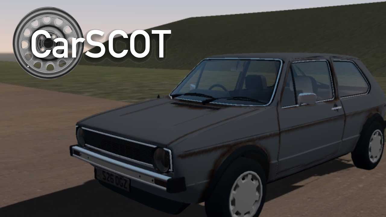 CarSCOT 4: Map Change, Rusty Car, Interior Function Improvements, menu ...
