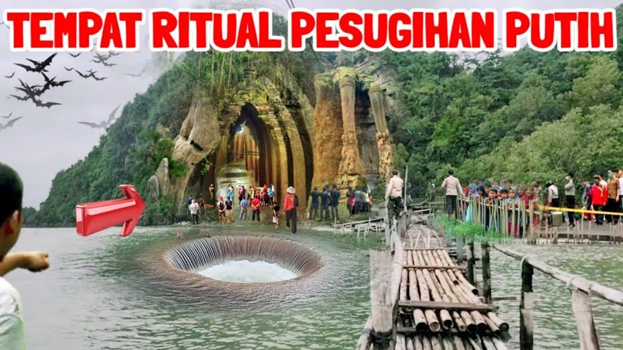 Viral Peziarah Banyak Yang Sukses Datang ke Goa Rahayu Gunung Selok ...