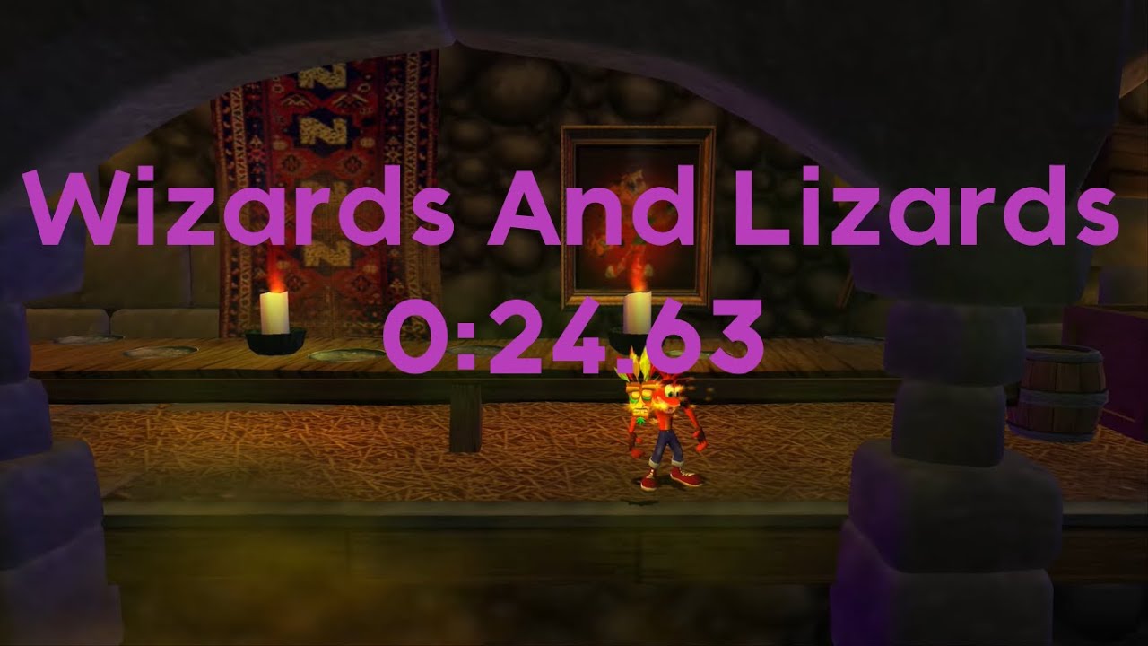 Wizards And Lizards - 0:24.63 - YouTube