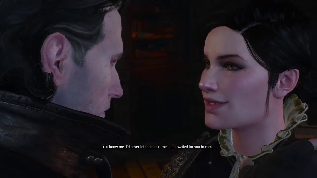 The Witcher 3: Wild Hunt Chapter 196 B&W Part 46 Syanna - YouTube