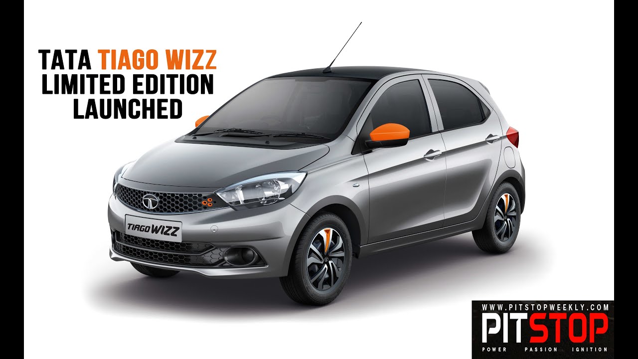 Tata Tiago Wizz Limited Edition Launched at ₹5.40 lakh - Pitstop - YouTube