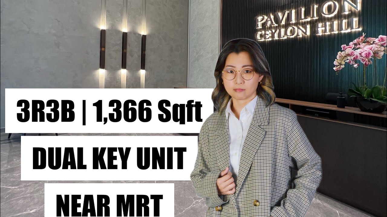 Pavilion Ceylon Hill Serviced Residence 3R3B Dual Key Unit Bukit ...