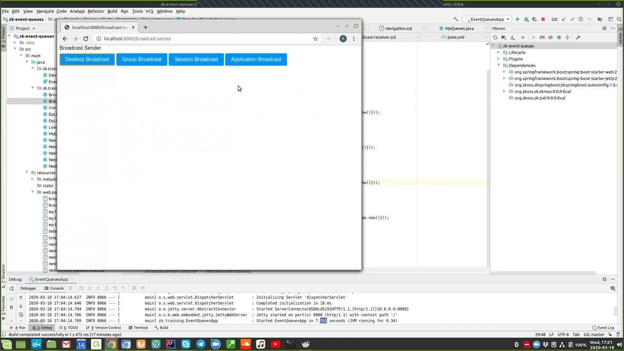 ZK Event Queues - YouTube