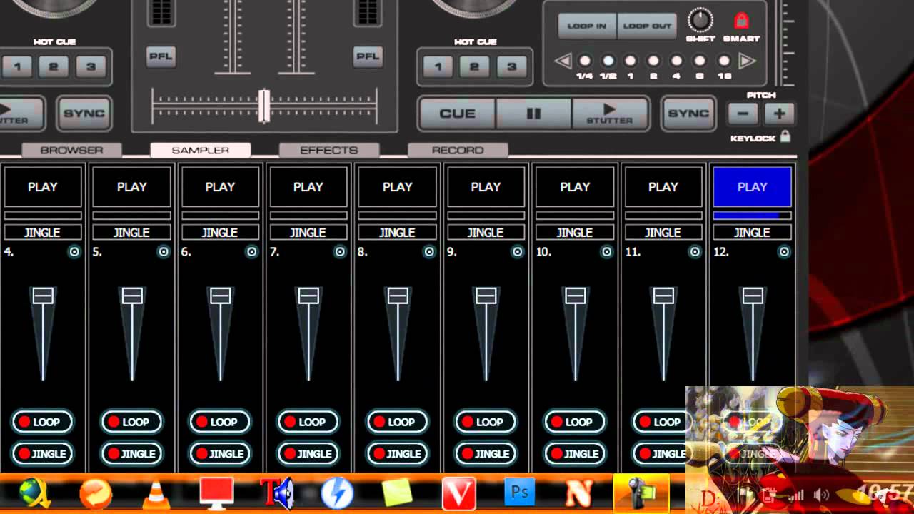 Como Hacer Un Sample Para El Virtual Dj - YouTube