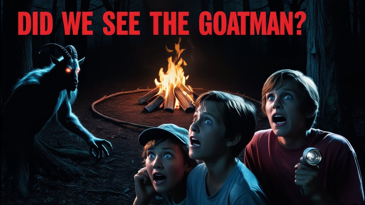 Terrifying Camping Trip Gone Wrong: Is the Goatman Real? | True Horror ...
