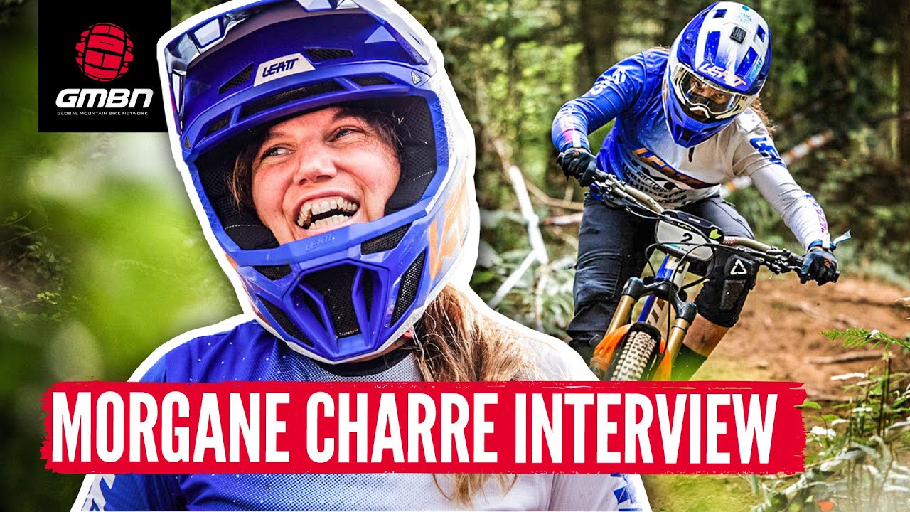 GMBN Meets Morgane Charre | Behind The Scenes With An Enduro Pro - YouTube