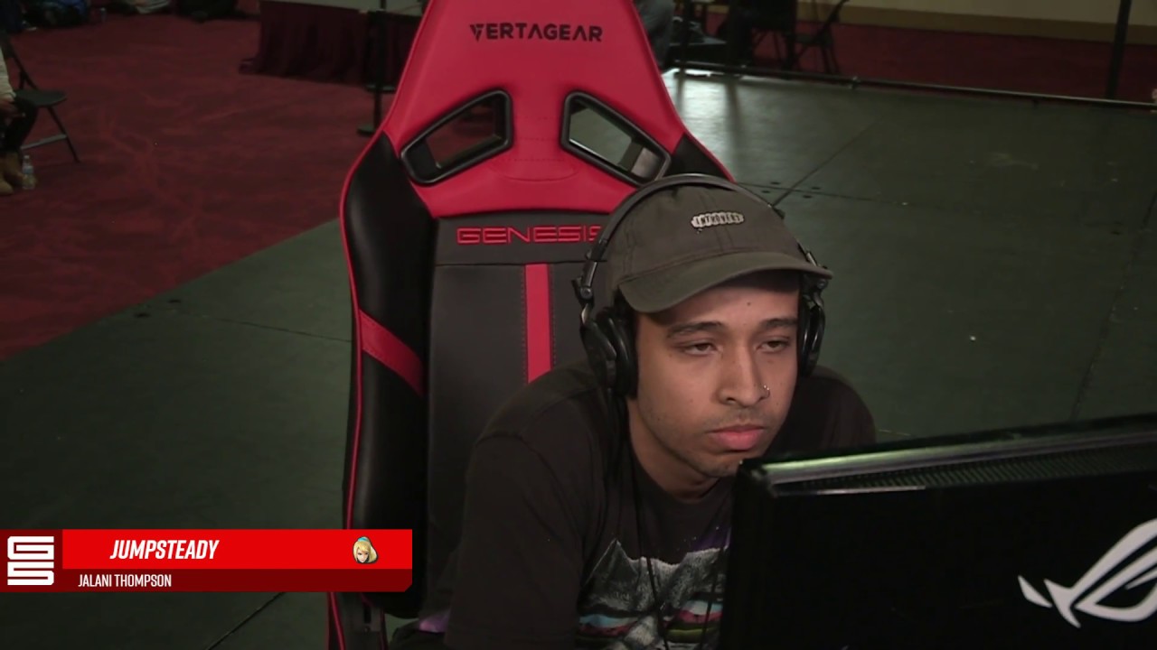 Lima vs Jumpsteady - GENESIS 5 - Wii U Pools - YouTube