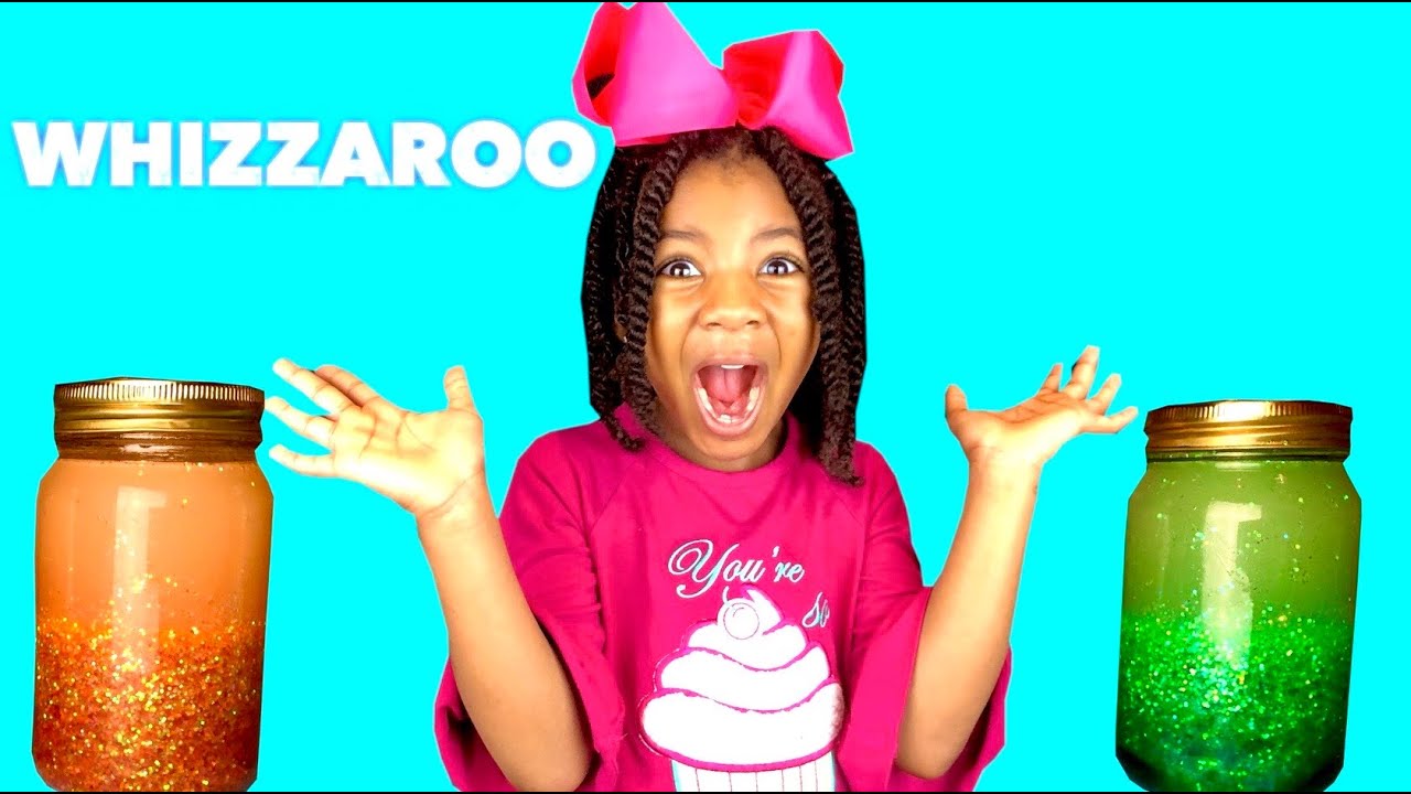 Easy DIY Science Experiments For Kids with Sparkle Whizzaroo #StayHome ...
