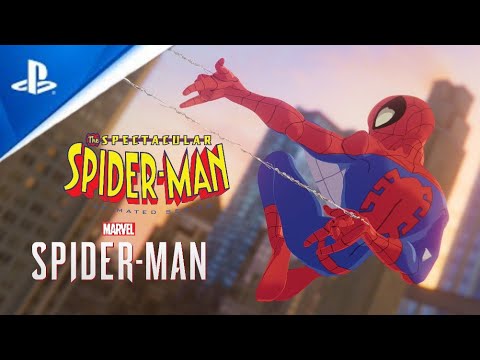 [MHD]Marvel's Spider-Man spectacular Spider-Man mod trailer - YouTube
