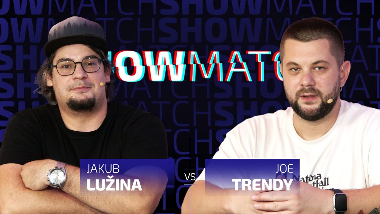 🎮 Joe Trendy naložil moderátorovi! Relácia Showmatch | Hernazona.sk ...