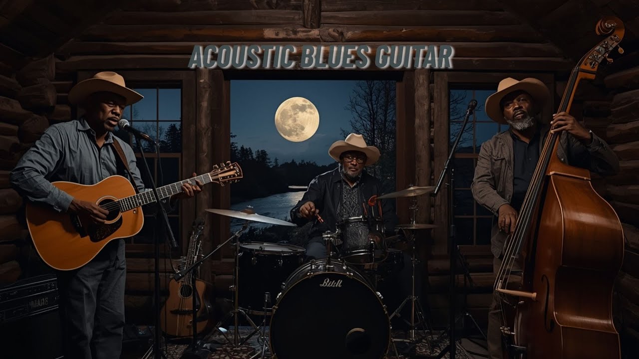 “Acoustic Blues Guitar – Sad and Emotional Fingerstyle Music for ...