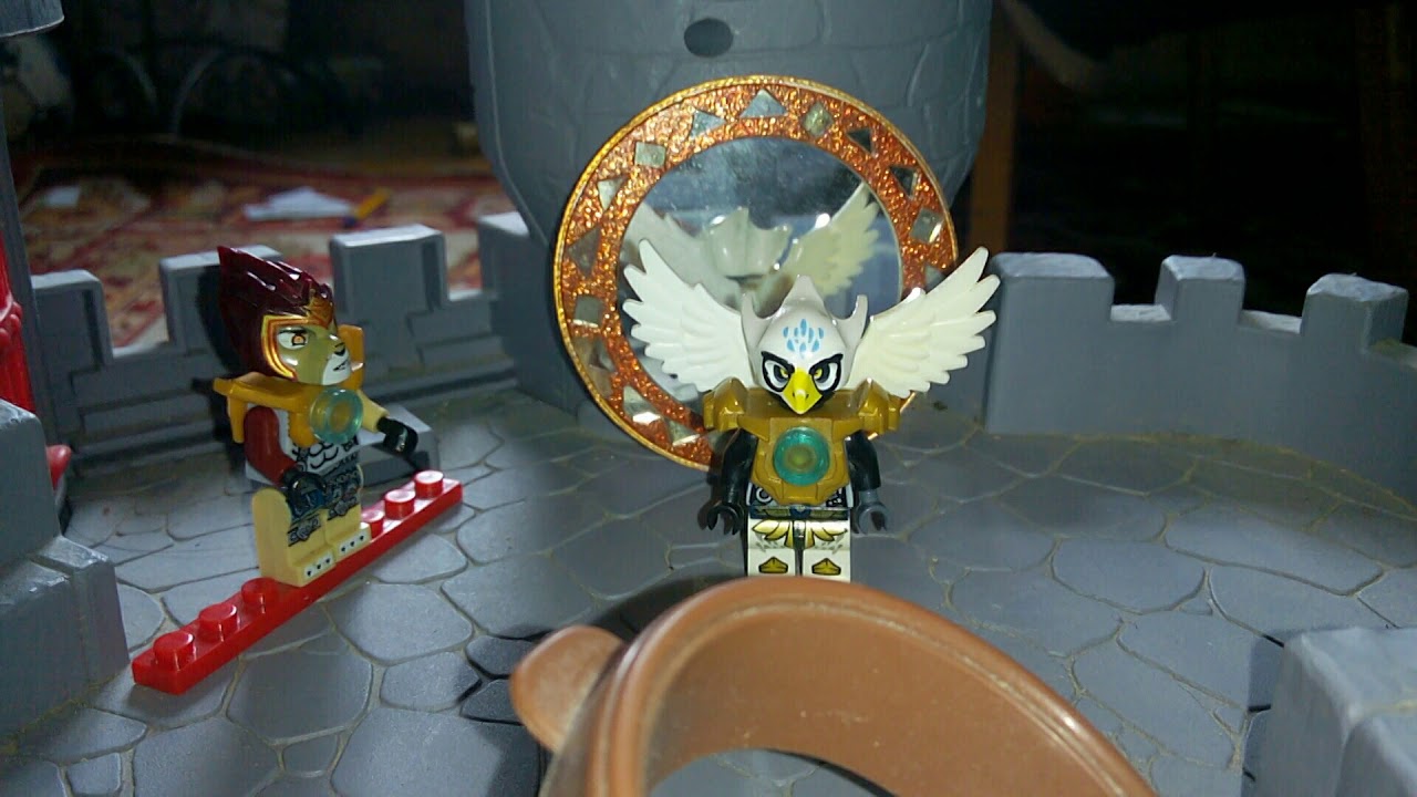 Lego Chima Freaky Fusion Gorzan + Equila = Goraquila - YouTube