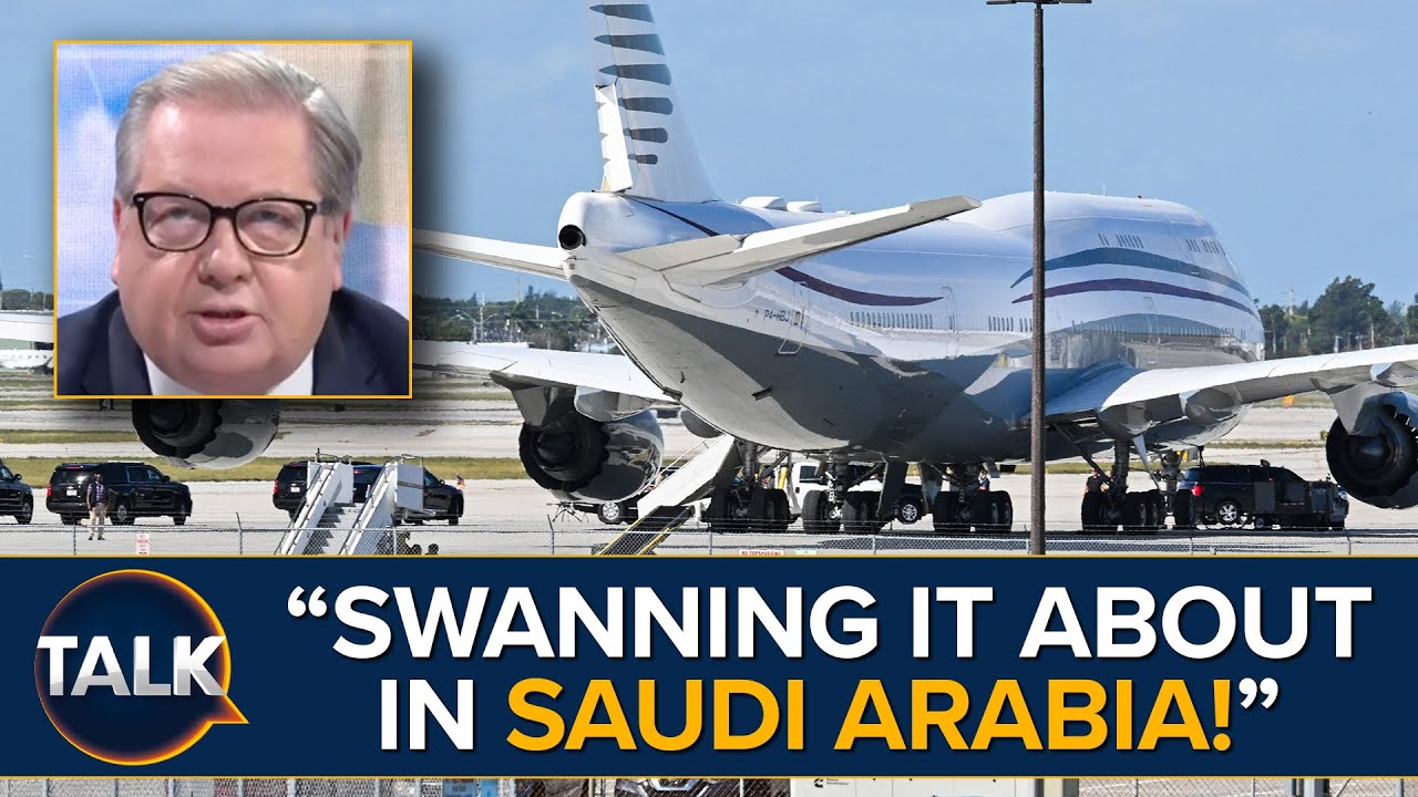 "A Brand New SUPER Plane!" | Donald Trump Accepts 747 Jet From Qatari ...