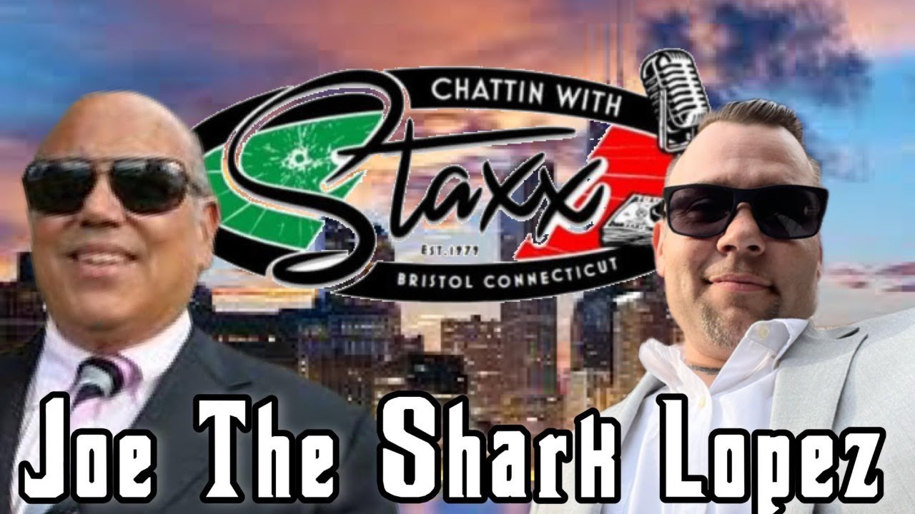 Joe "The Shark" Lopez LIVE Chattin with Staxx Show #law #chgo #mob ...