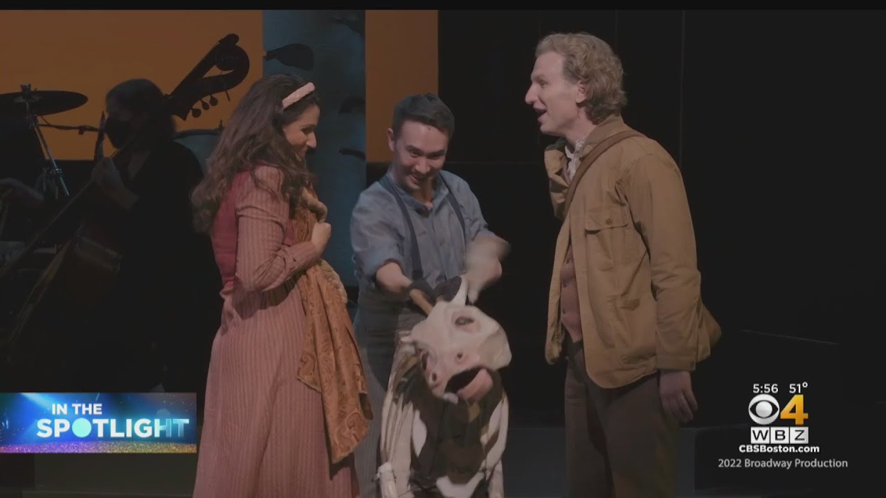In the Spotlight: "Into the Woods" Broadway stars on stage in Boston ...