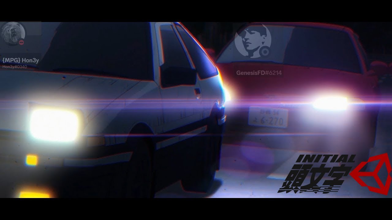 AE86 vs EG6 battle down Usui | Initial Unity - YouTube