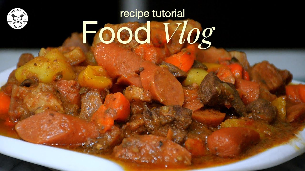 Classic Pork Menudo The Ultimate Filipino Stew - YouTube