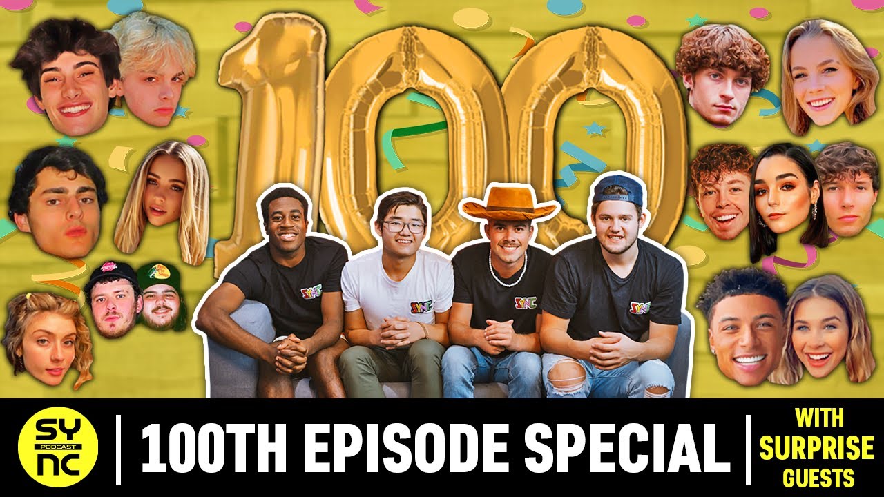 100TH EPISODE SPECIAL (FEAT: CHARLY JORDAN, ANNA SHUMATE, TOMMY UNOLD ...
