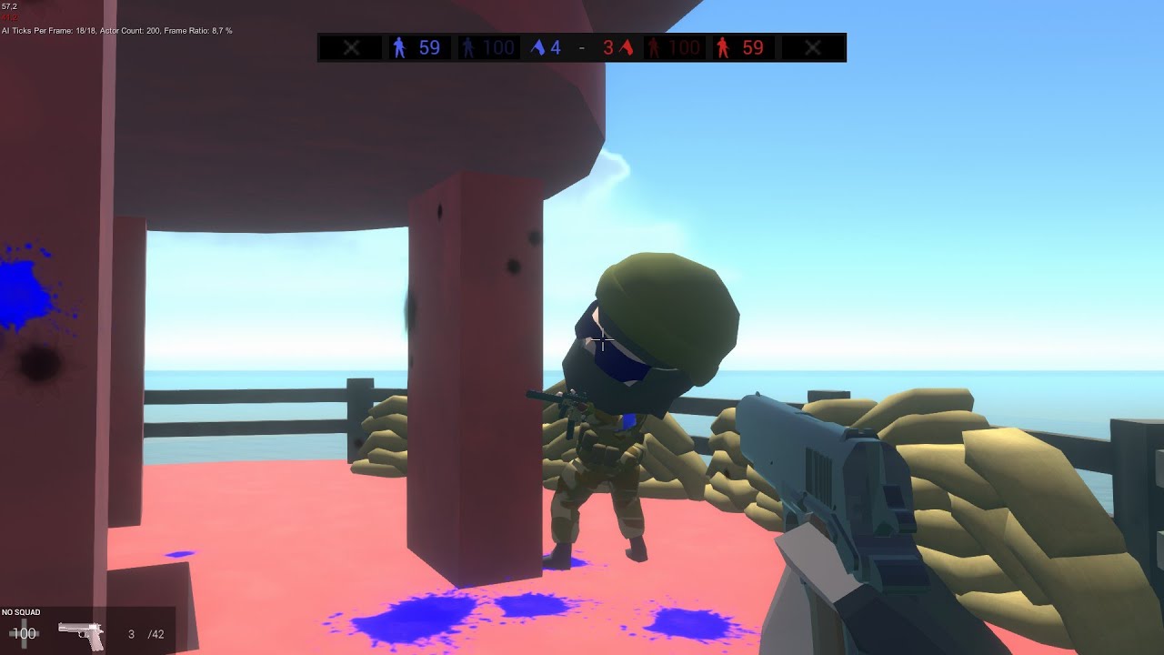 gameplay of ravenfield #1 - YouTube