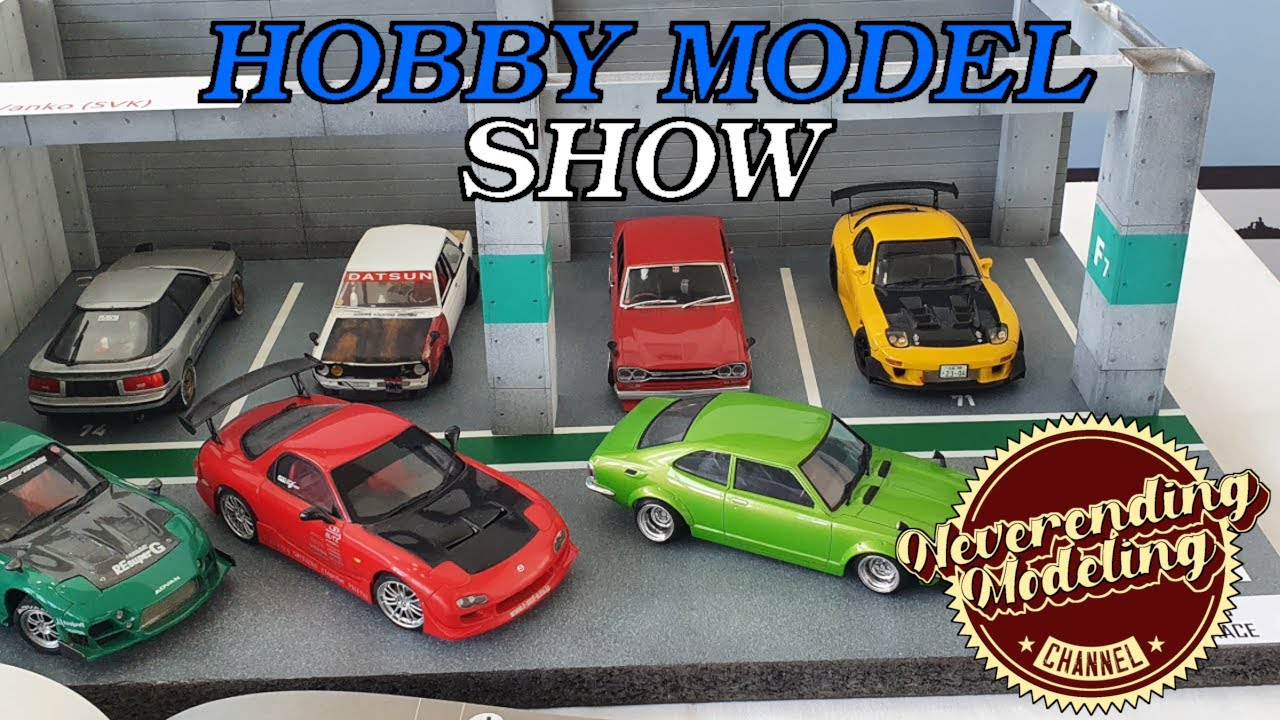Hobby Model Show 2023 - YouTube