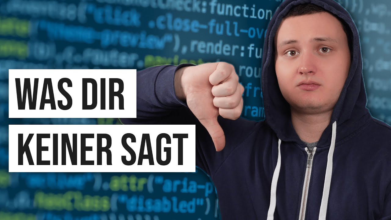 Programmieren Lernen ist SCHEI*E - YouTube