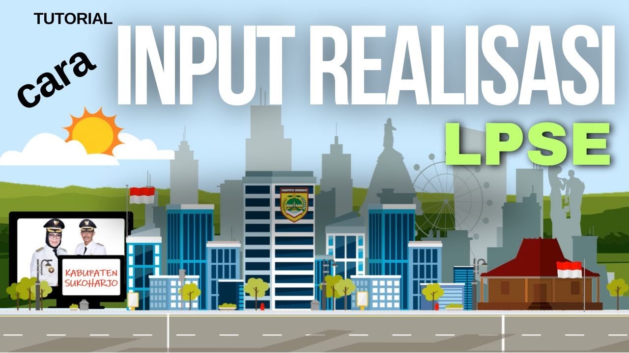 Input Realisasi LPSE - YouTube