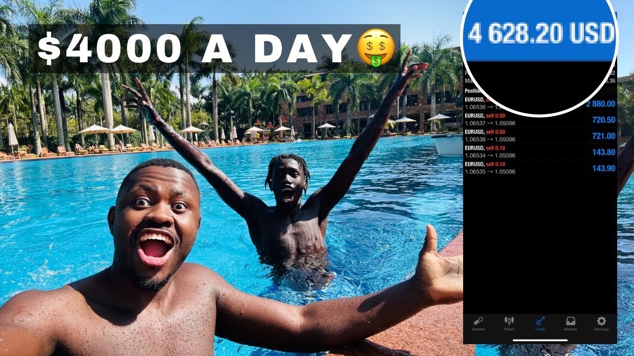 Day In The Life Of A Forex Trader - YouTube