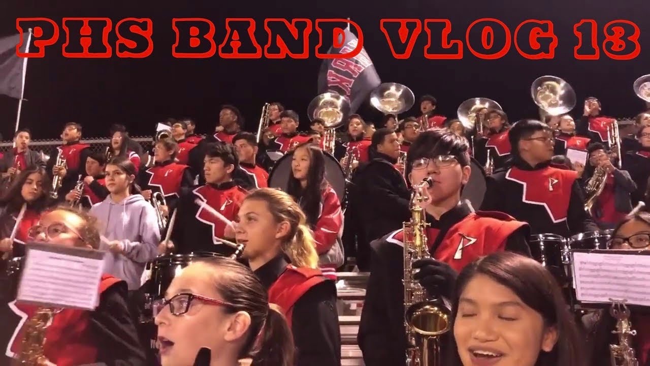 PHS Band Vlog 13 - YouTube