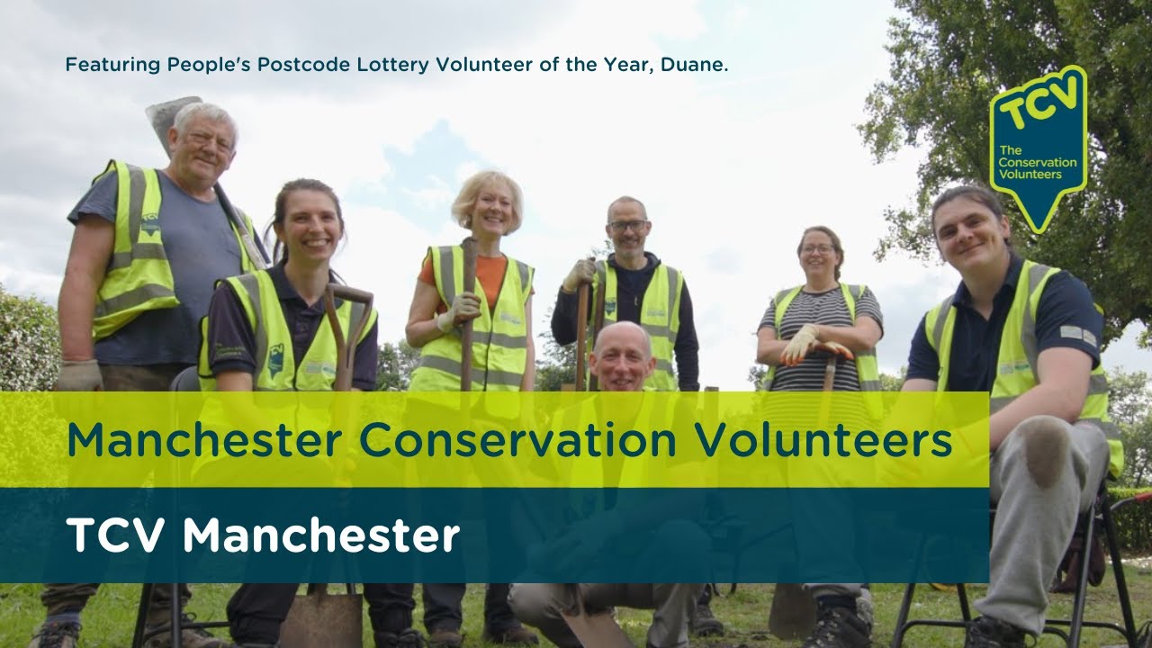 Manchester Conservation Volunteers | TCV Manchester - YouTube