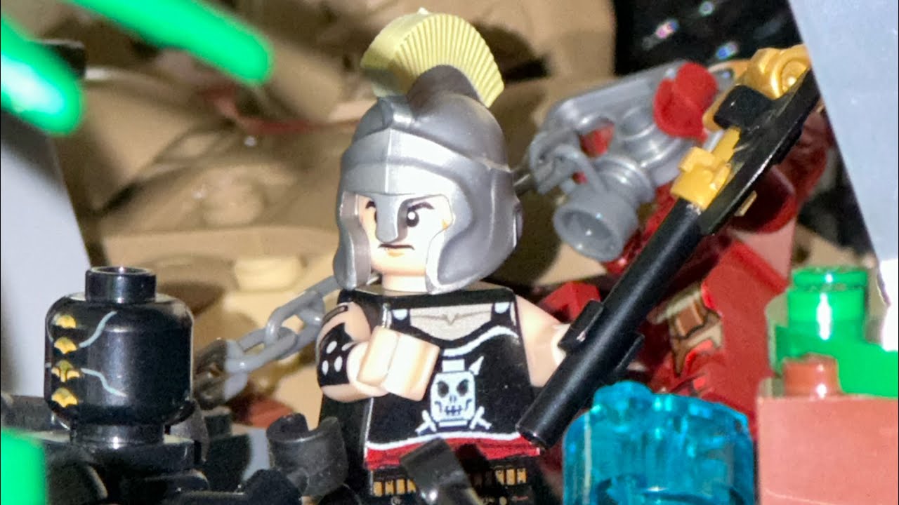 LEGO Marvel Custom ARES Minifigure review!!! #legoreview #legomarvel # ...