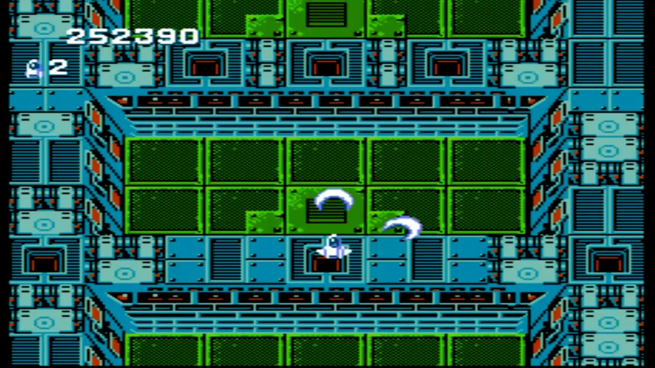 Gun Nac NES/Famicom Full Playthrough (Compile/Tonkin) 2 of 2 - YouTube