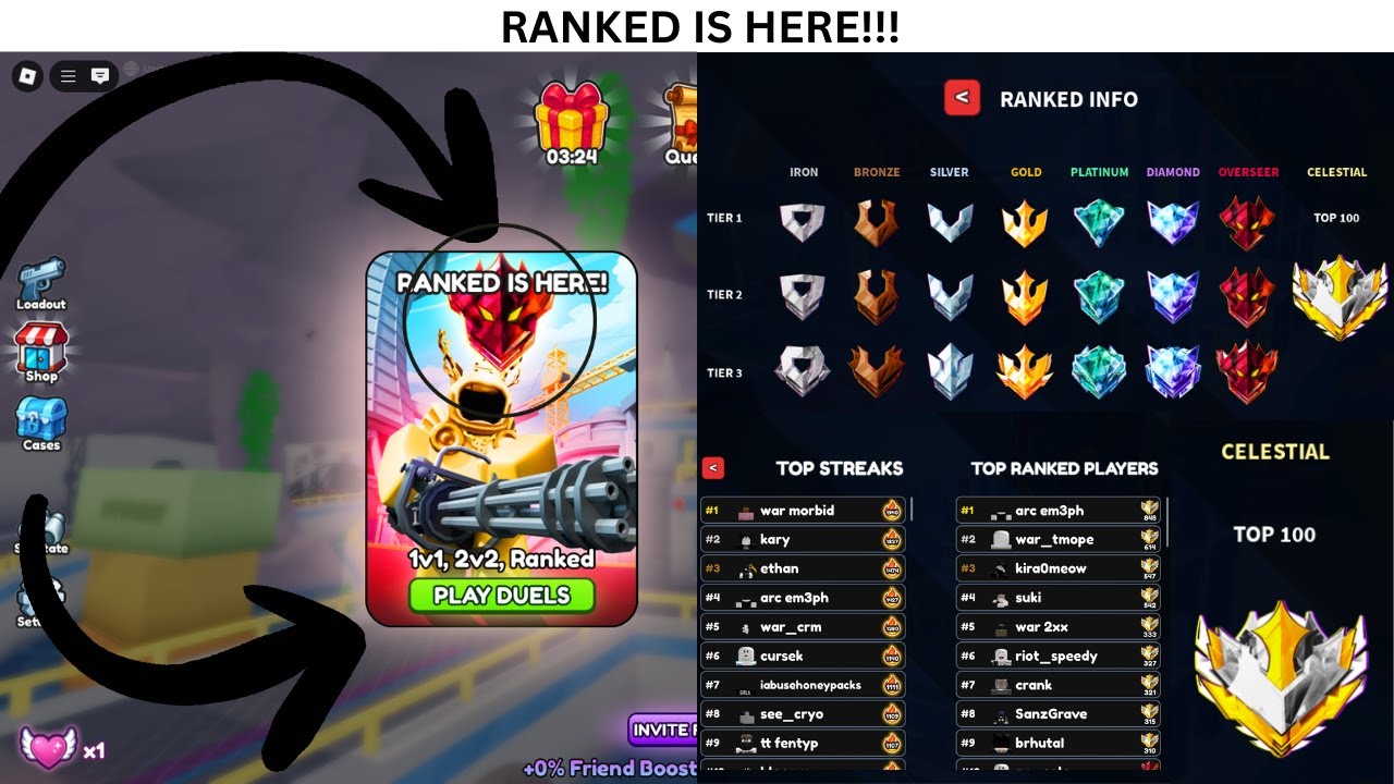 HYPERSHOT GAMEPLAY RANKED - YouTube