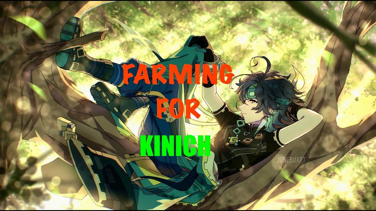 Farming for kinich / kinich showcase / abyss - Genshin impact 5.0 - YouTube