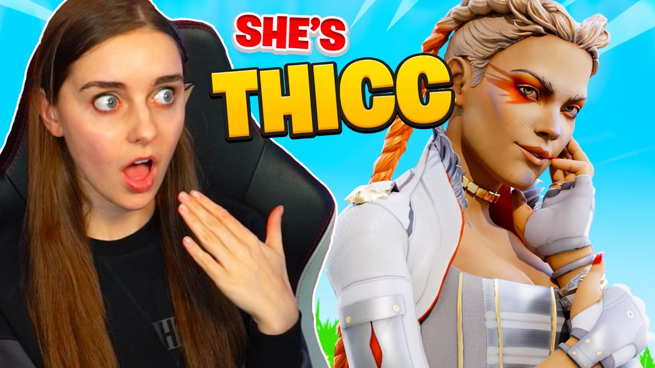 Loserfruit + New HOT Apex Character 😍 ️ - YouTube