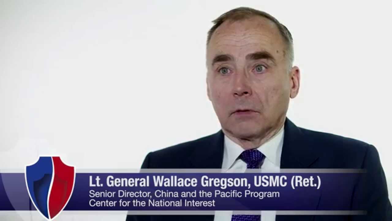 Lt. General Wallace Gregson on U.S.-China Relationship - YouTube