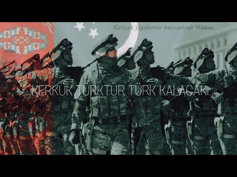 Türkmenistan-Esger (Kerkük Türktür Türk kalacak)