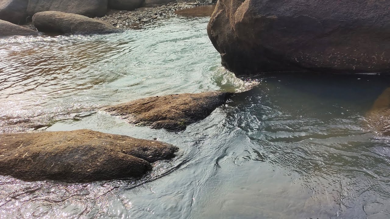 very drinkable nectar water can be seen from the river - YouTube