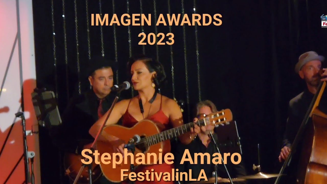 Historia de un amor, Stephanie Amaro, Imagen Awards 2023 - YouTube