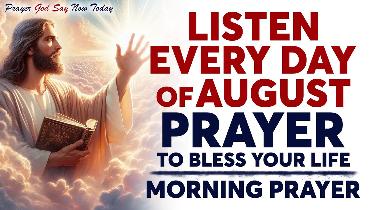 God Has Set You Apart For Blessings | The BEST Prayers To Start Your ...