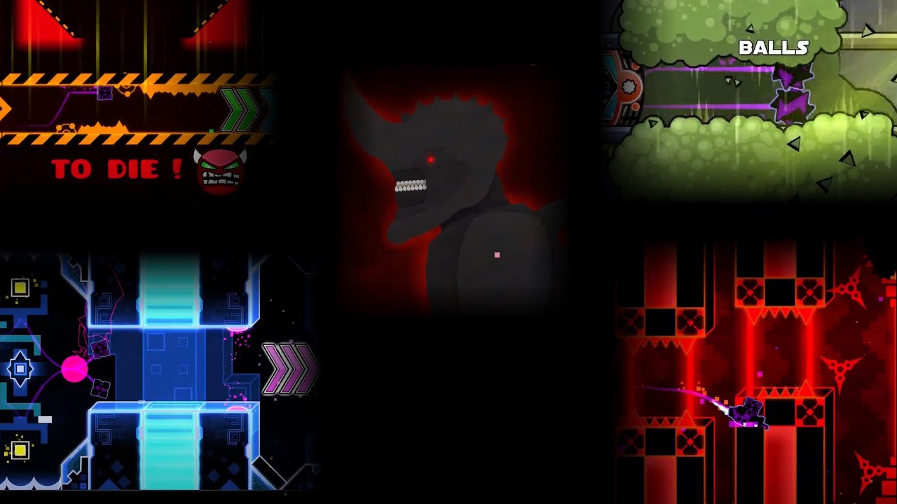 hard demon 34 (Bastion Adventure, Chaotic Hell, Lightning Speed, Zephir ...