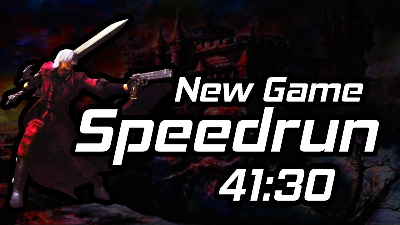 Devil May Cry Speedrun in 41:30 - YouTube