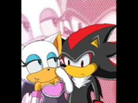 shadow and rouge kiss the girl - YouTube