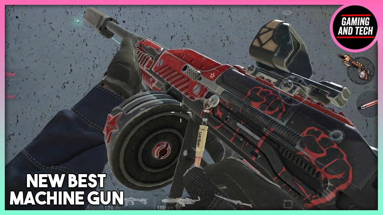 NEW Machine Gun | EQUALITY | Modern Strike Online - YouTube