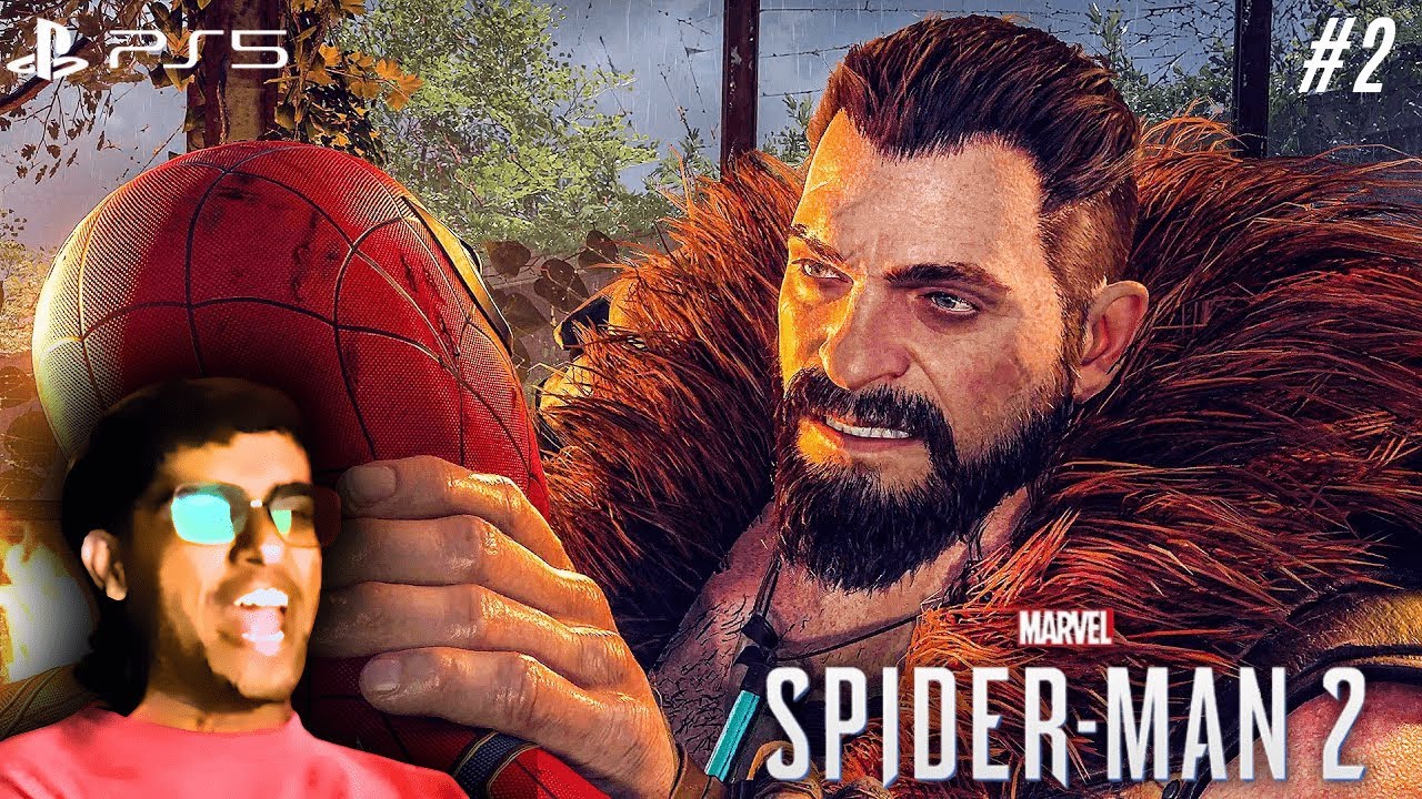 Kraven vs. Spider-Man Part 2 - Intense Spider-Man 2 Gameplay with ...